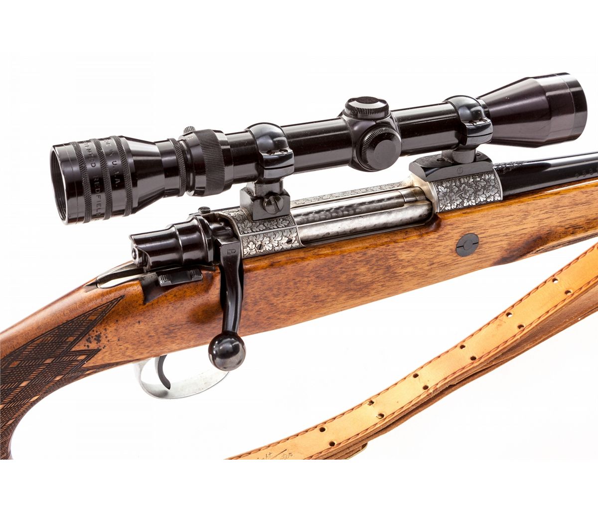 Henri Dumoulin Grand Luxe BA Rifle