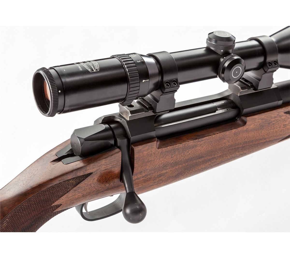 G. MacMillan Custom Bolt Action Rifle