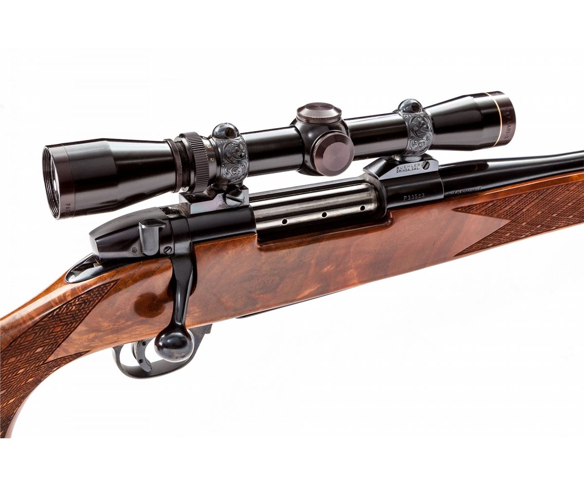 Custom German Weatherby MK V Bolt Action Rifle