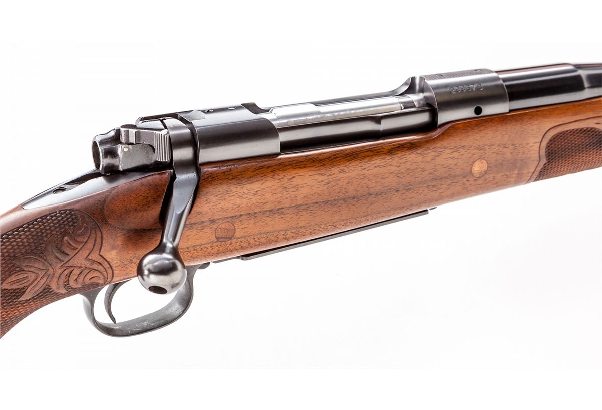 Pre-64 Winchester Model 70 Super Grade BA Rifle