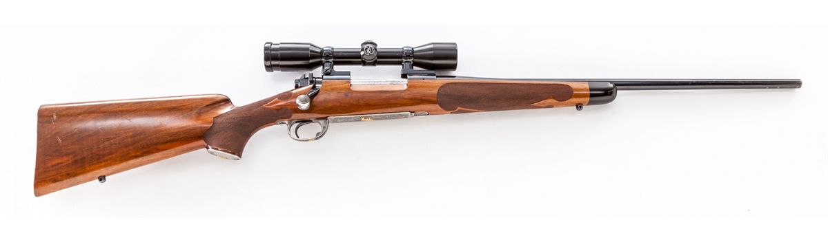 Custom Pre-64 Winchester Model 70 BA Rifle