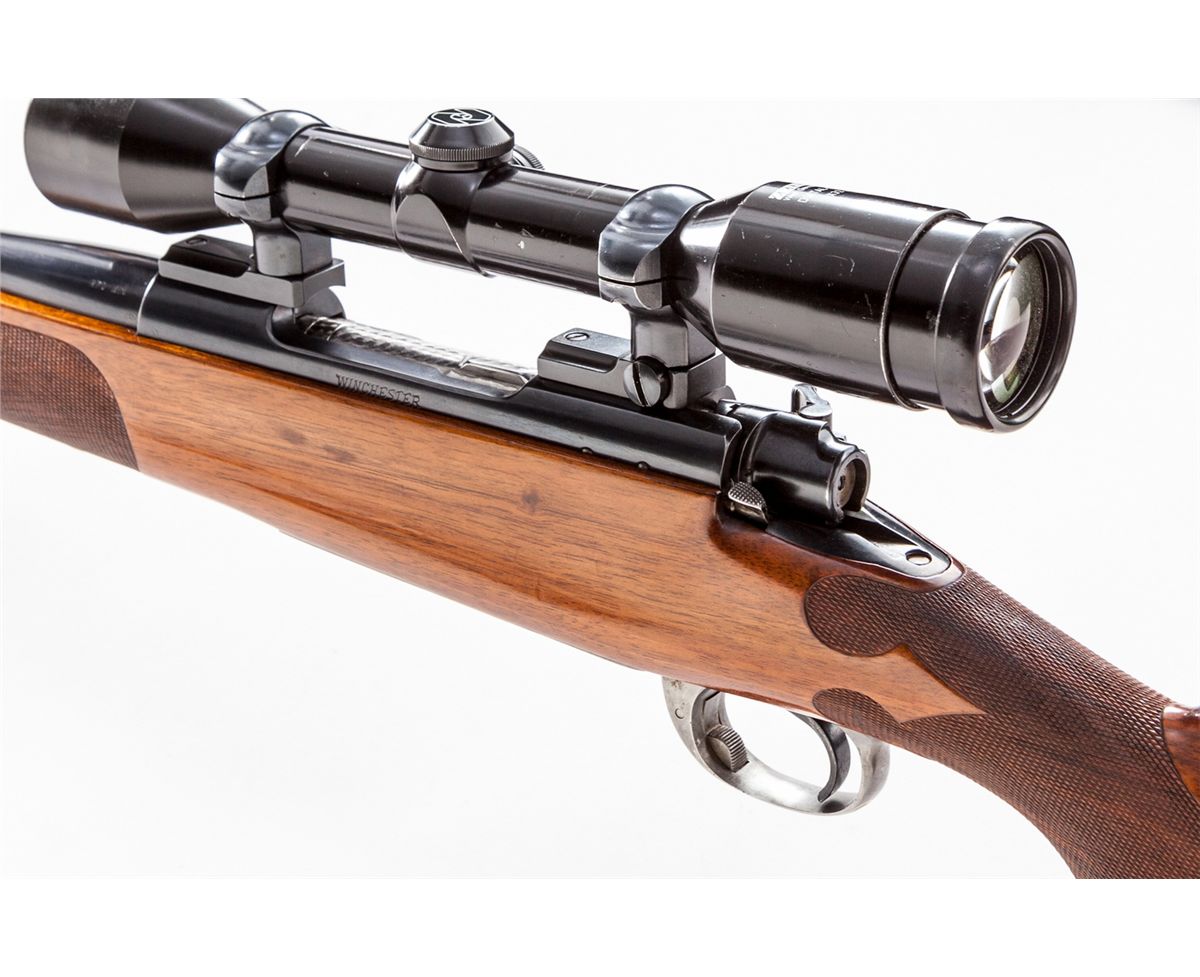 Custom Pre-64 Winchester Model 70 BA Rifle