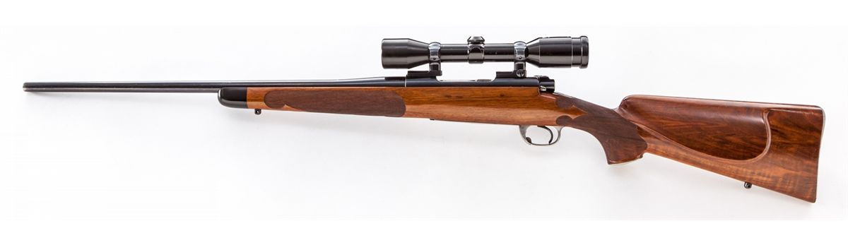 Custom Pre-64 Winchester Model 70 BA Rifle