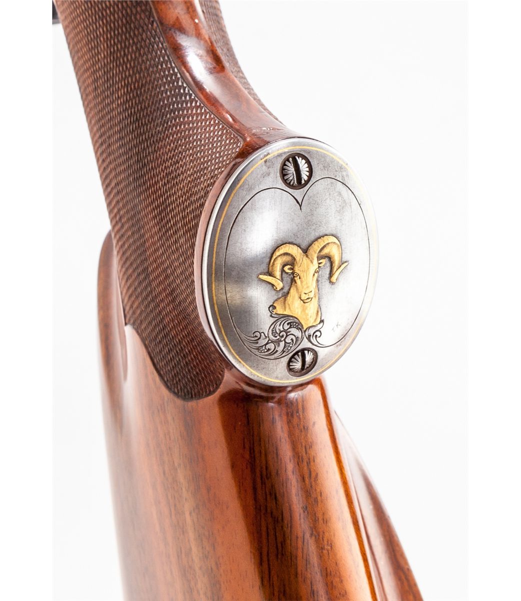 Custom Pre-64 Winchester Model 70 BA Rifle