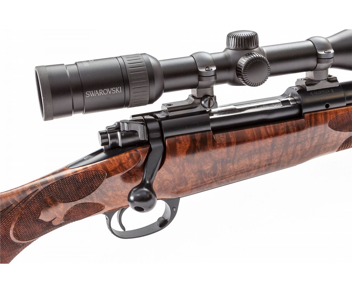 Exquisite Custom Built Pre-64 Win. Model 70 Rifle