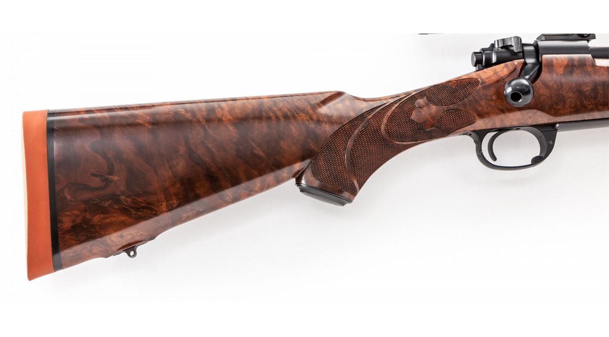 Exquisite Custom Built Pre-64 Win. Model 70 Rifle