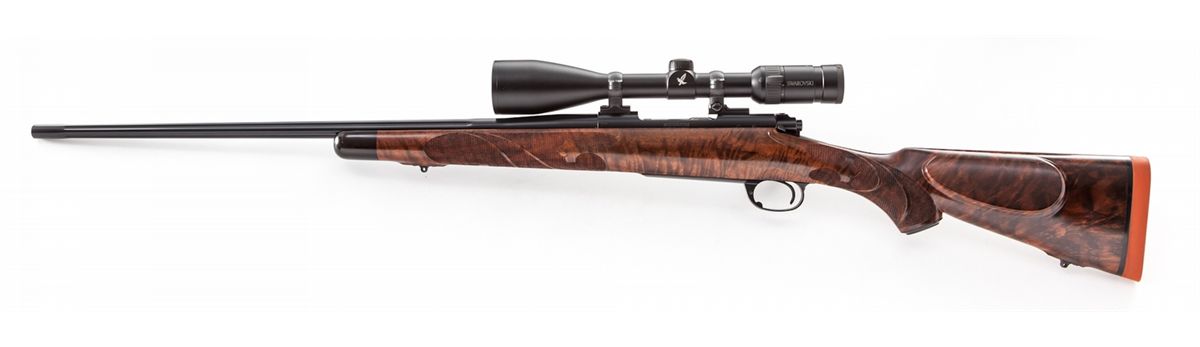 Exquisite Custom Built Pre-64 Win. Model 70 Rifle