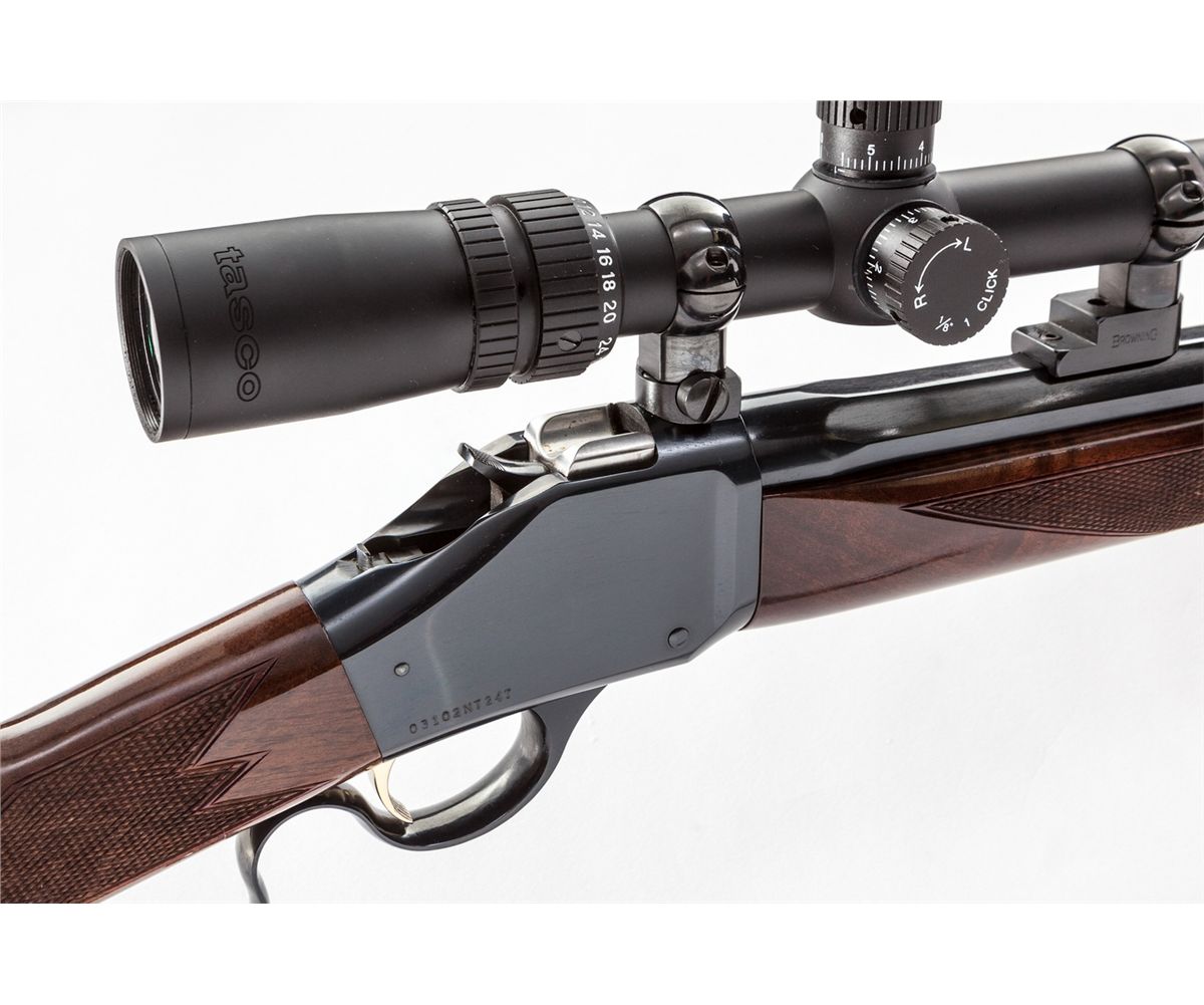 Browning Model 1885 Single Shot Rifle