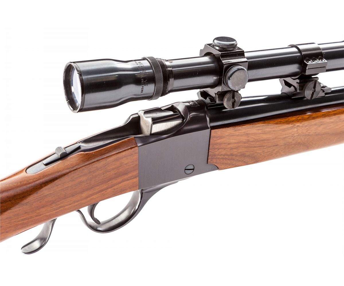 Ruger No. 3 Single Shot Rifle