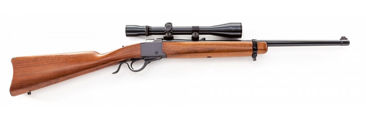 Ruger No. 3 Single Shot Rifle