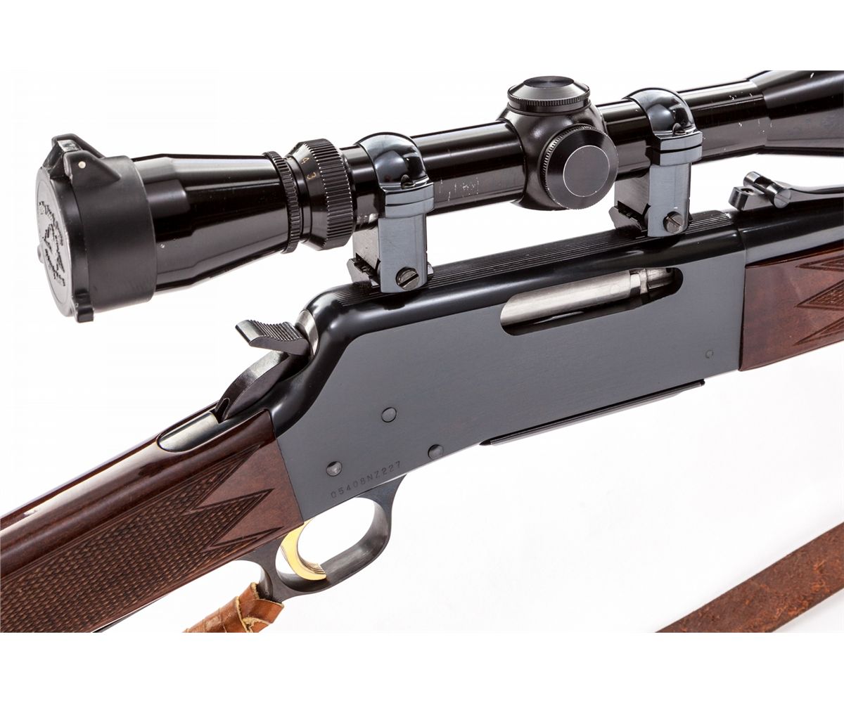 Browning Model 81 BLR Lever Action Rifle