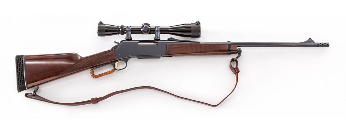 Browning Model 81 BLR Lever Action Rifle