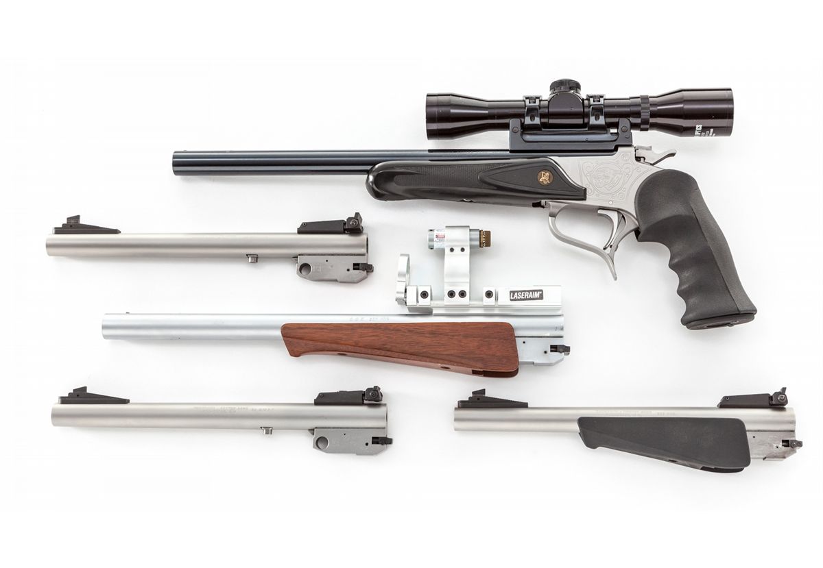 Thompson Center Contender Single Shot Pistol