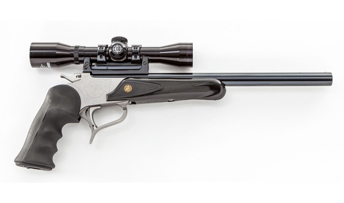 Thompson Center Contender Single Shot Pistol