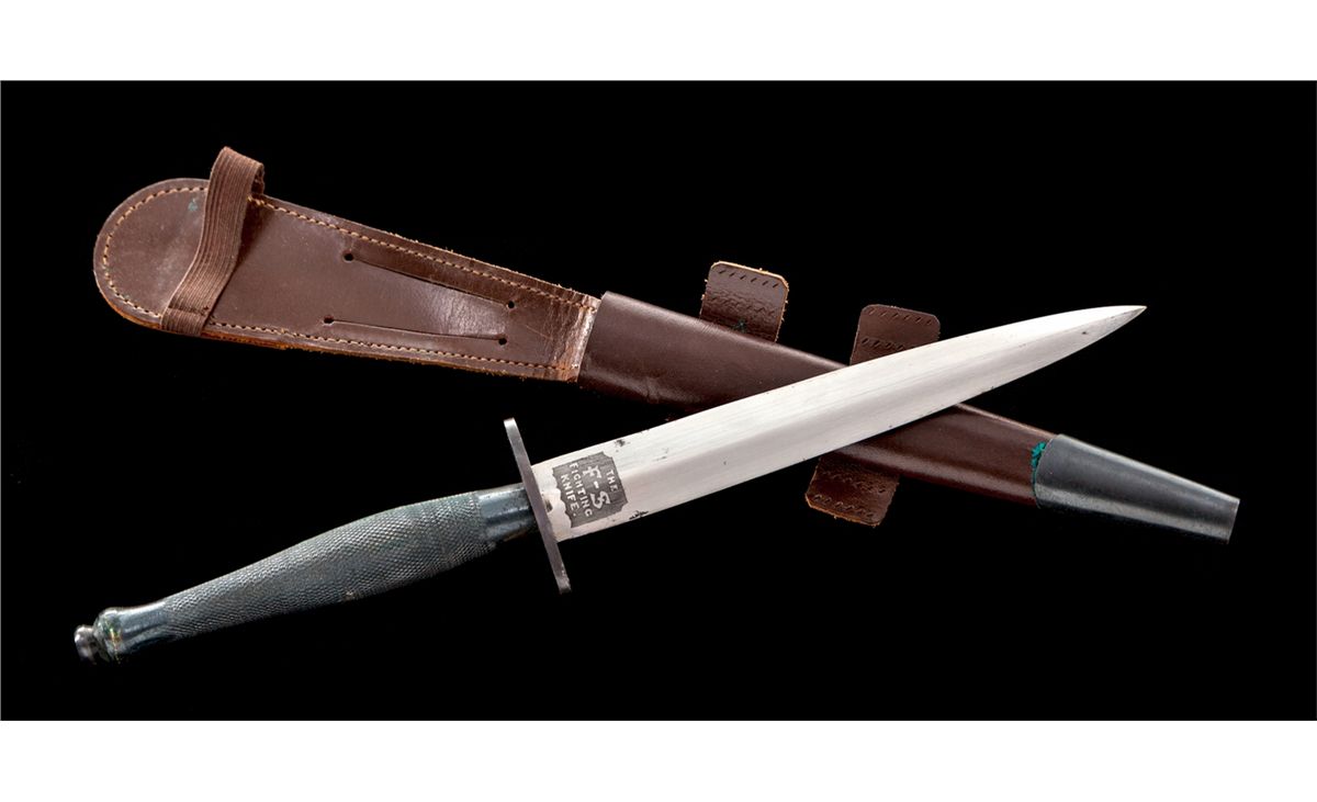 Wilkinson Sword 3rd Type F-S Commando Dagger