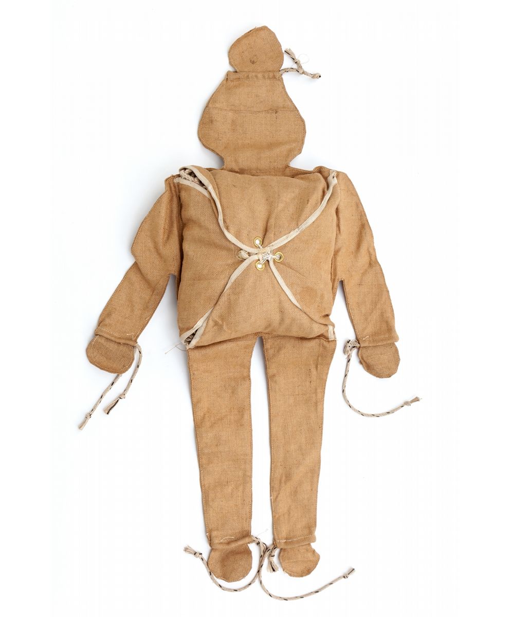 Rare WWII British ''Rupert'' the Paradummy