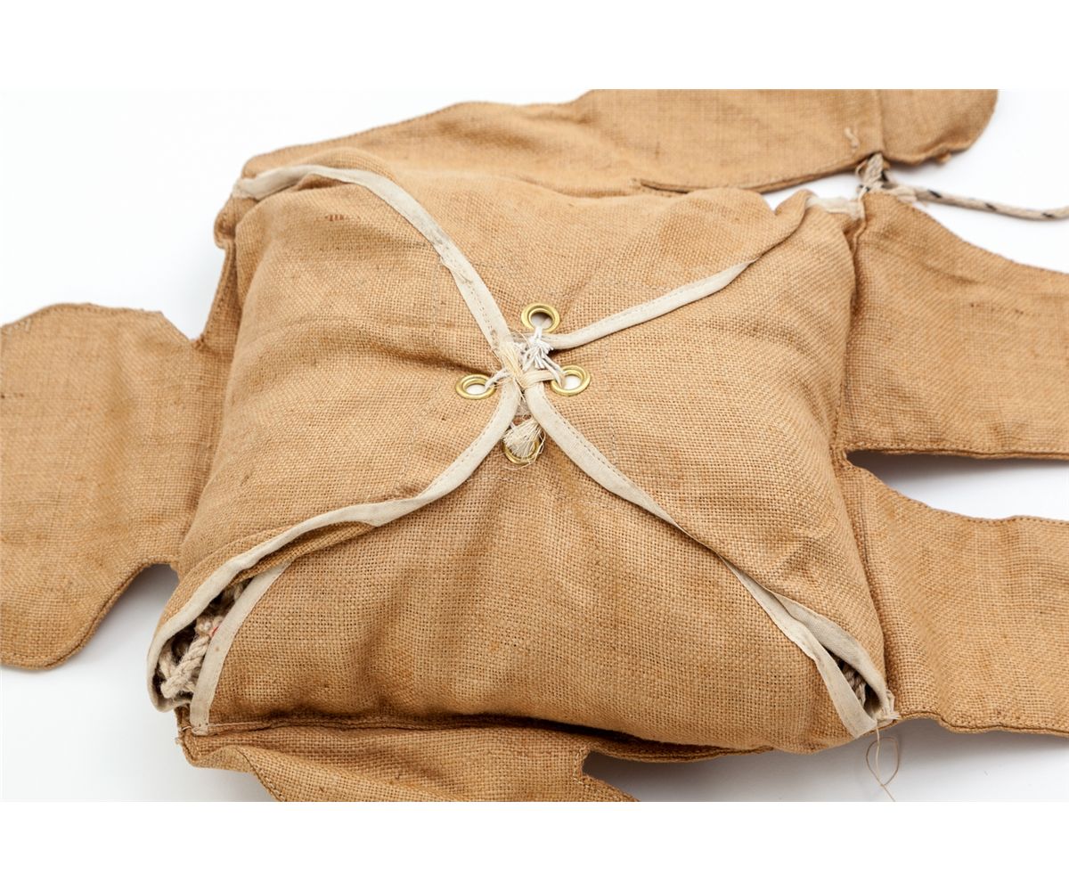 Rare WWII British ''Rupert'' the Paradummy