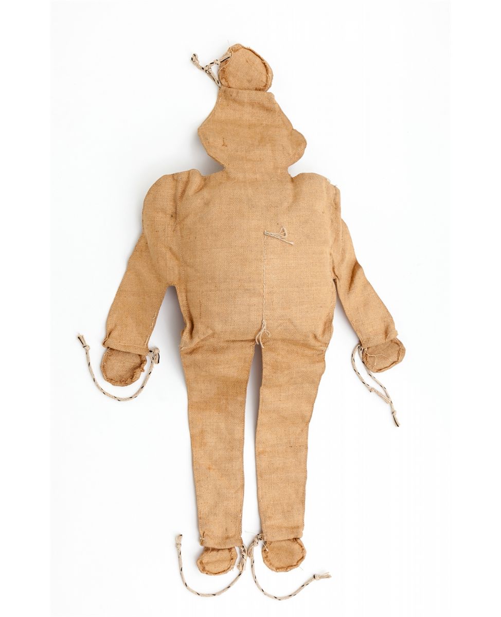 Rare WWII British ''Rupert'' the Paradummy