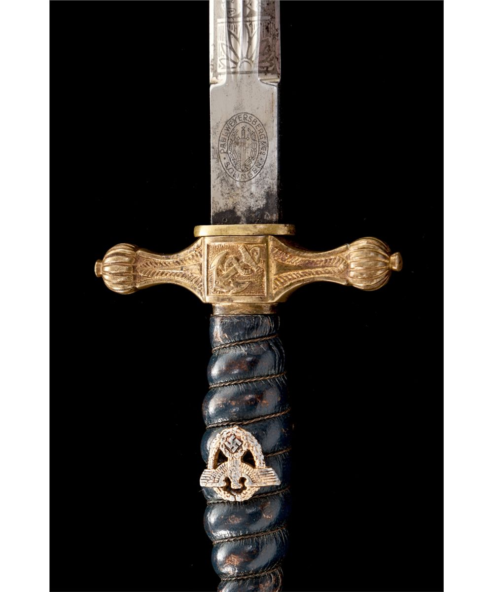 German Water Police Dagger, by Weyersberg