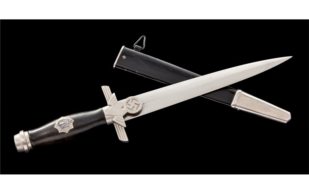WWII German RLB 1st Model Sub. Dagger