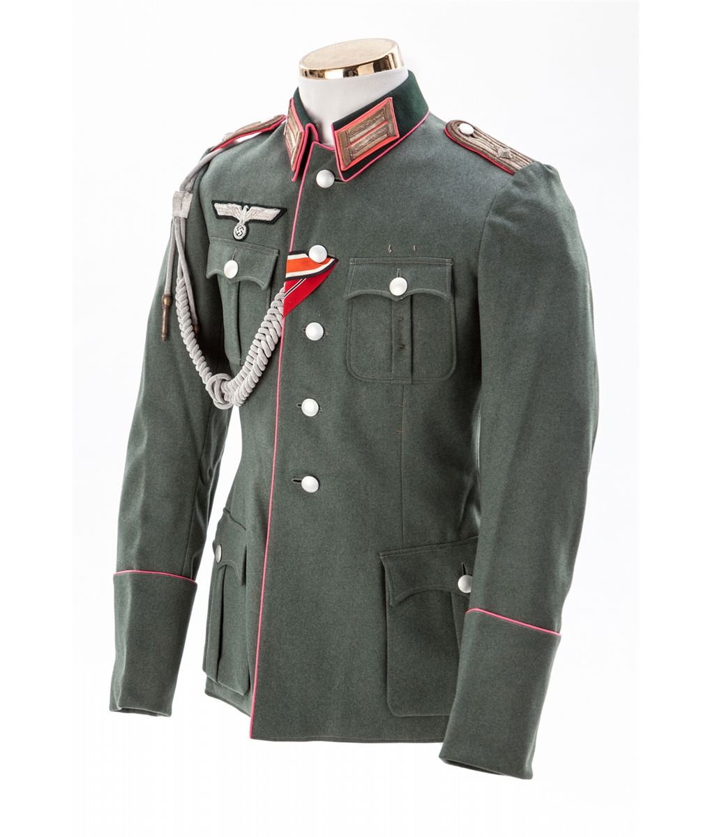 WWII German Panzer Officer's Tunic