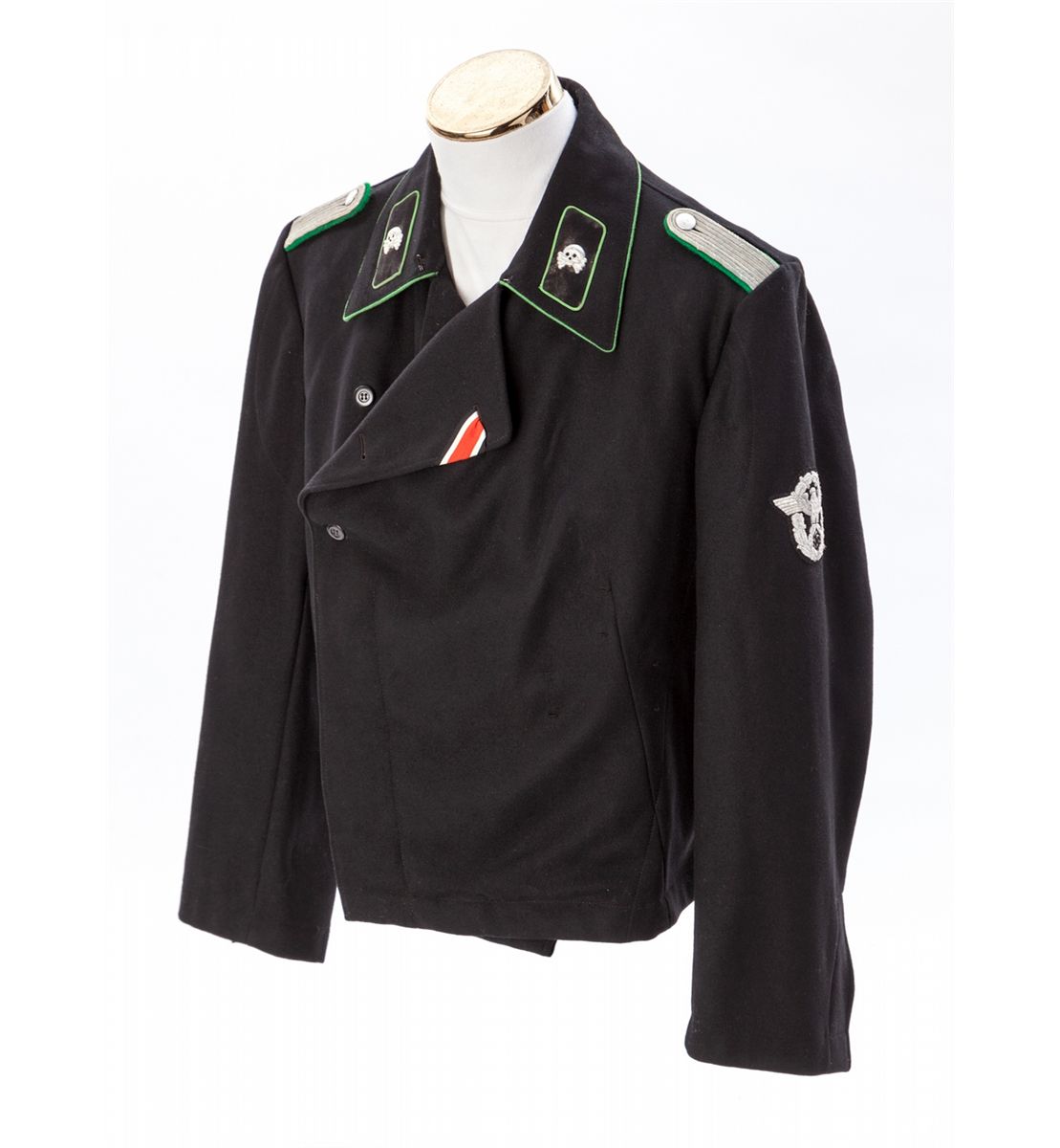 Green Piped German Police Panzer Wrap