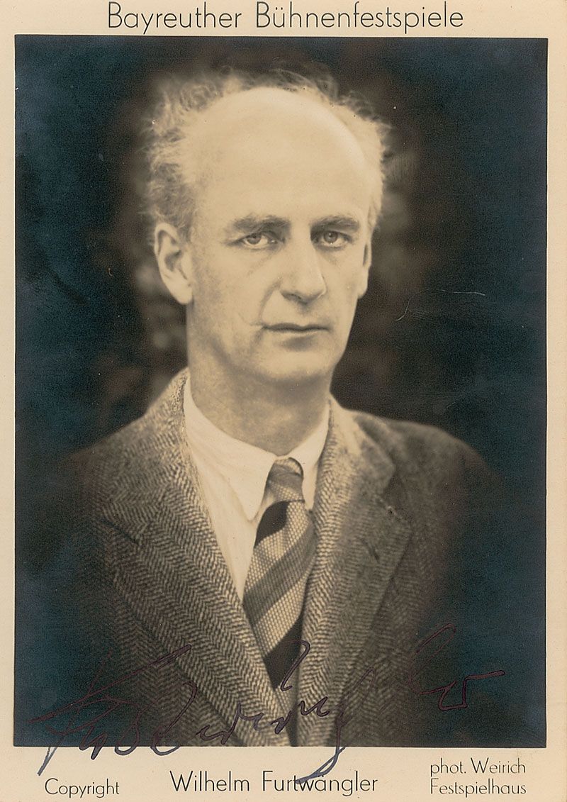 Wilhelm Furtwangler