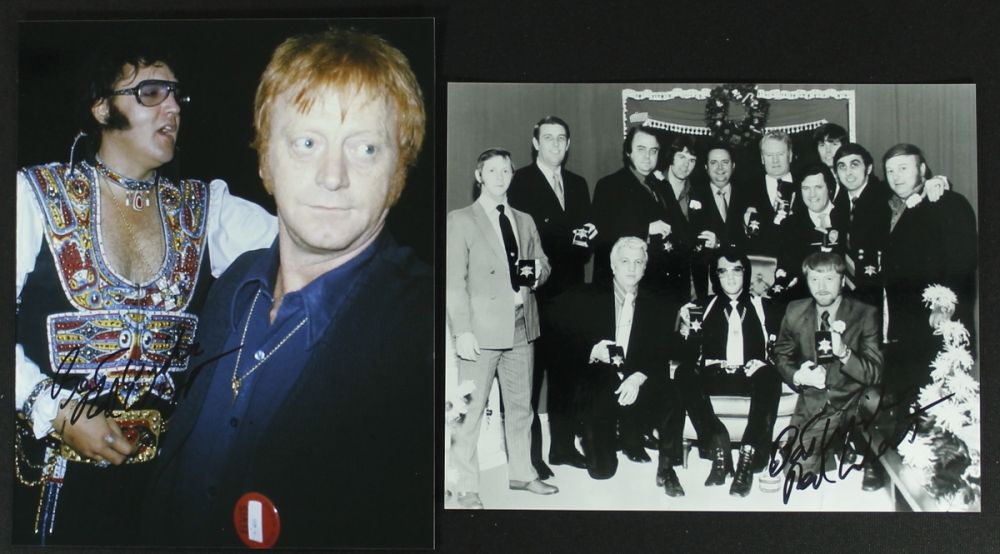 Lot of (2) Red West Signed 8x10 Photos (PA LOA)