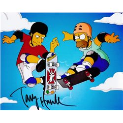 Tony Hawk Signed "The Simpsons" 8x10 Photo (PA LOA)