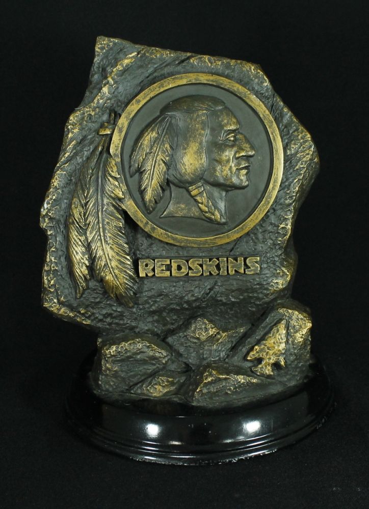 Washington Redskins Miniature Statue