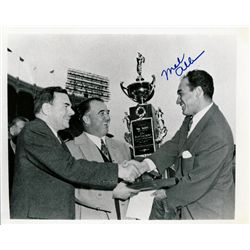 Mel Allen Signed 8x10 Photo (JSA)