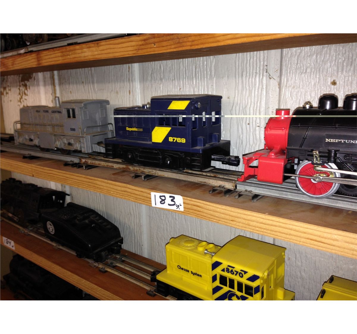 Marx Engine 588 Republic Steel 8769 Lionel 8240-45 3pcs