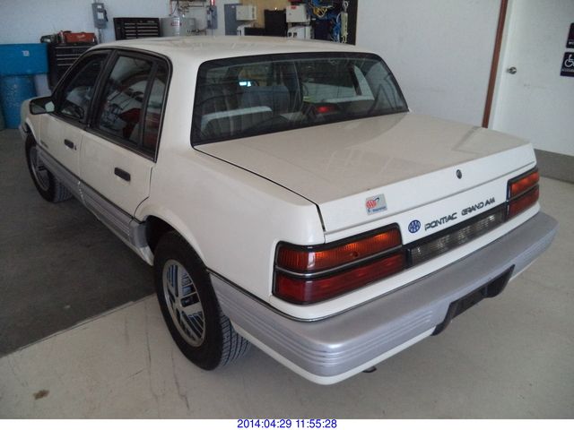1989 - PONTIAC GRAND AM