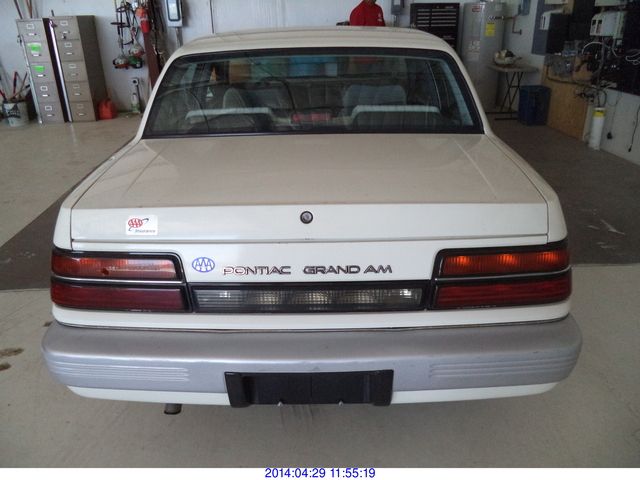 1989 - PONTIAC GRAND AM