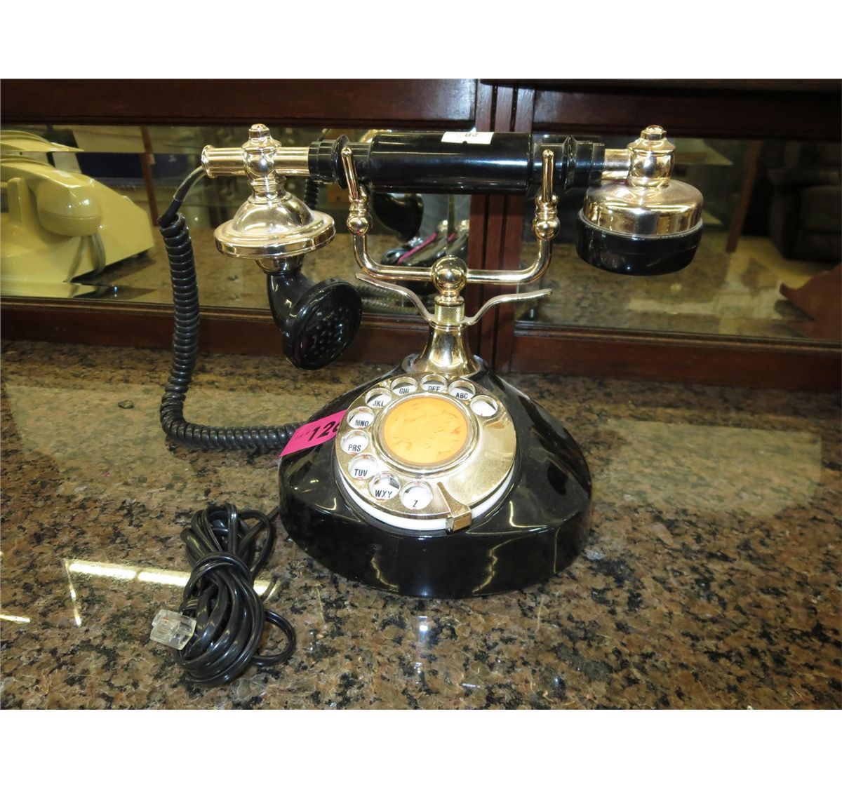 Princess style rotary telephone