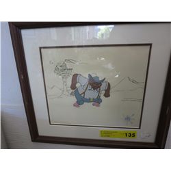 Animation film cell - Gordon Stanfield Animation