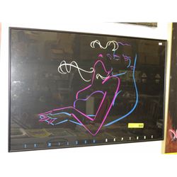 Framed poster "Rapture" by Ty Wilson