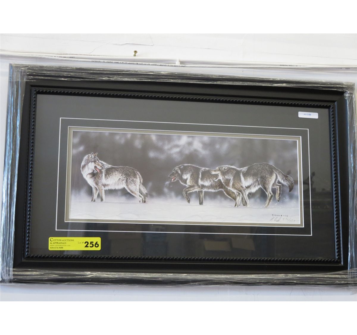 "On the Move - Wolf Pack" by Randy Fehr