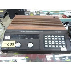 Vintage Realistic scanner/receiver