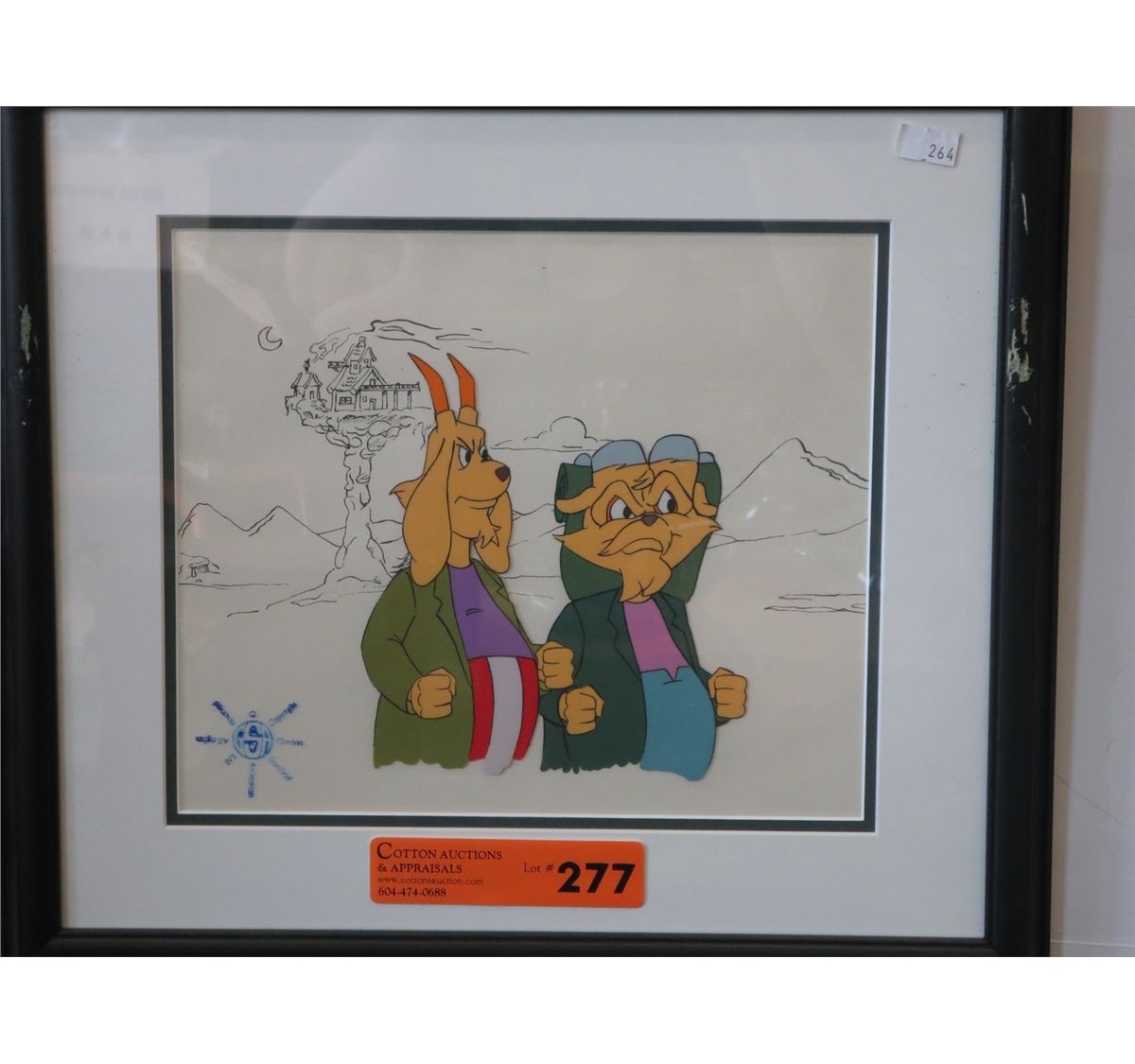 Animation film cell - Gordon Stanfield Animation