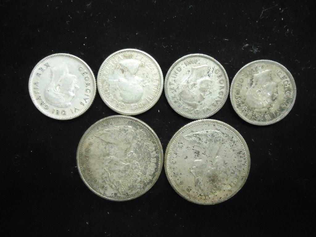 90 CENTS FACE VALUE CANADIAN SILVER COINAGE