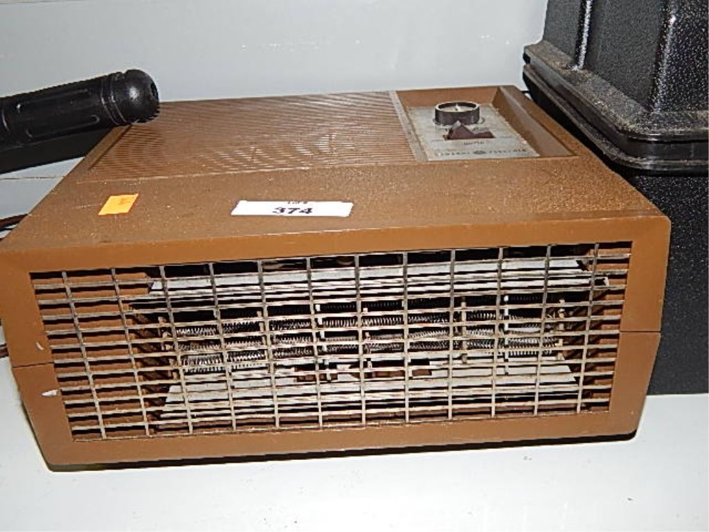 VINTAGE GE HEAT FAN