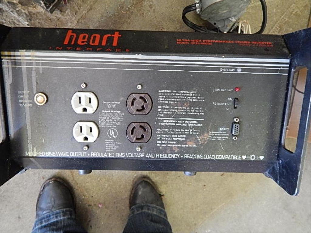 HEART POWER INVERTER - HF12-2000U