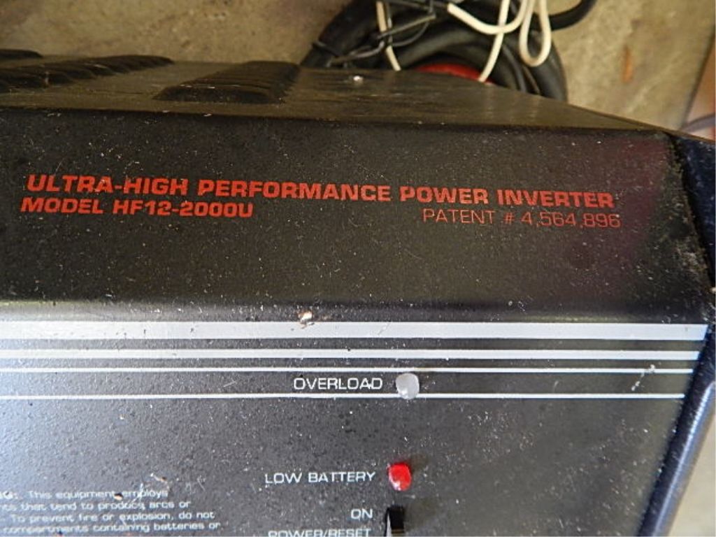 HEART POWER INVERTER - HF12-2000U
