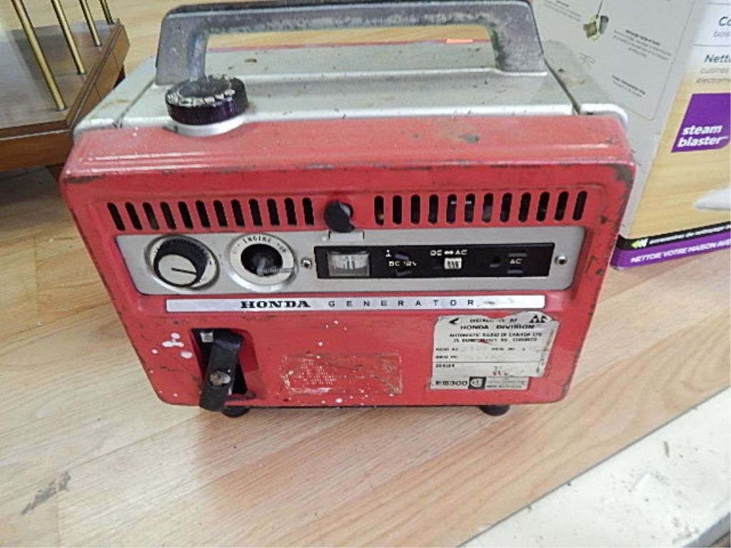 GENERATOR - HONDA - EIII 300