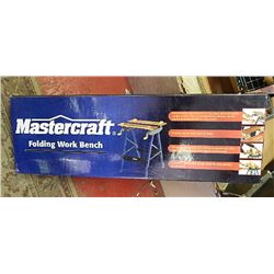 MASTERCRAFT FOLDING WORK BENCH - IN BOX