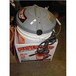 BUCKET HEAD - WET/DRY VAC