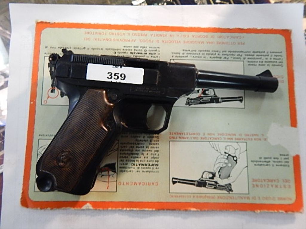 VINTAGE ITALIAN CAP GUN