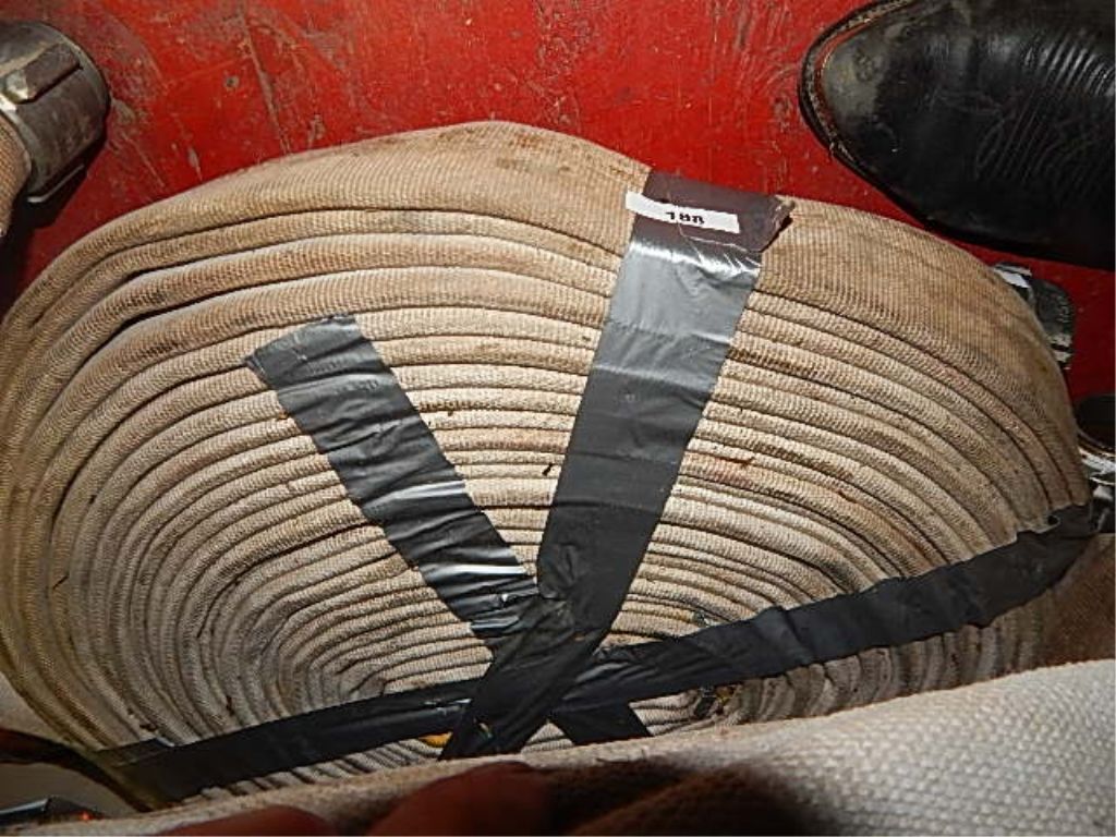 CLOTH TRASH PUMP / FIRE HOSE