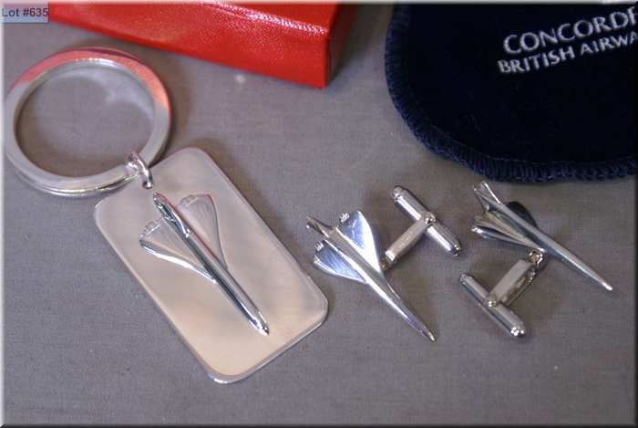 Links of London sterling silver "British Airways Concorde" cufflinks ...